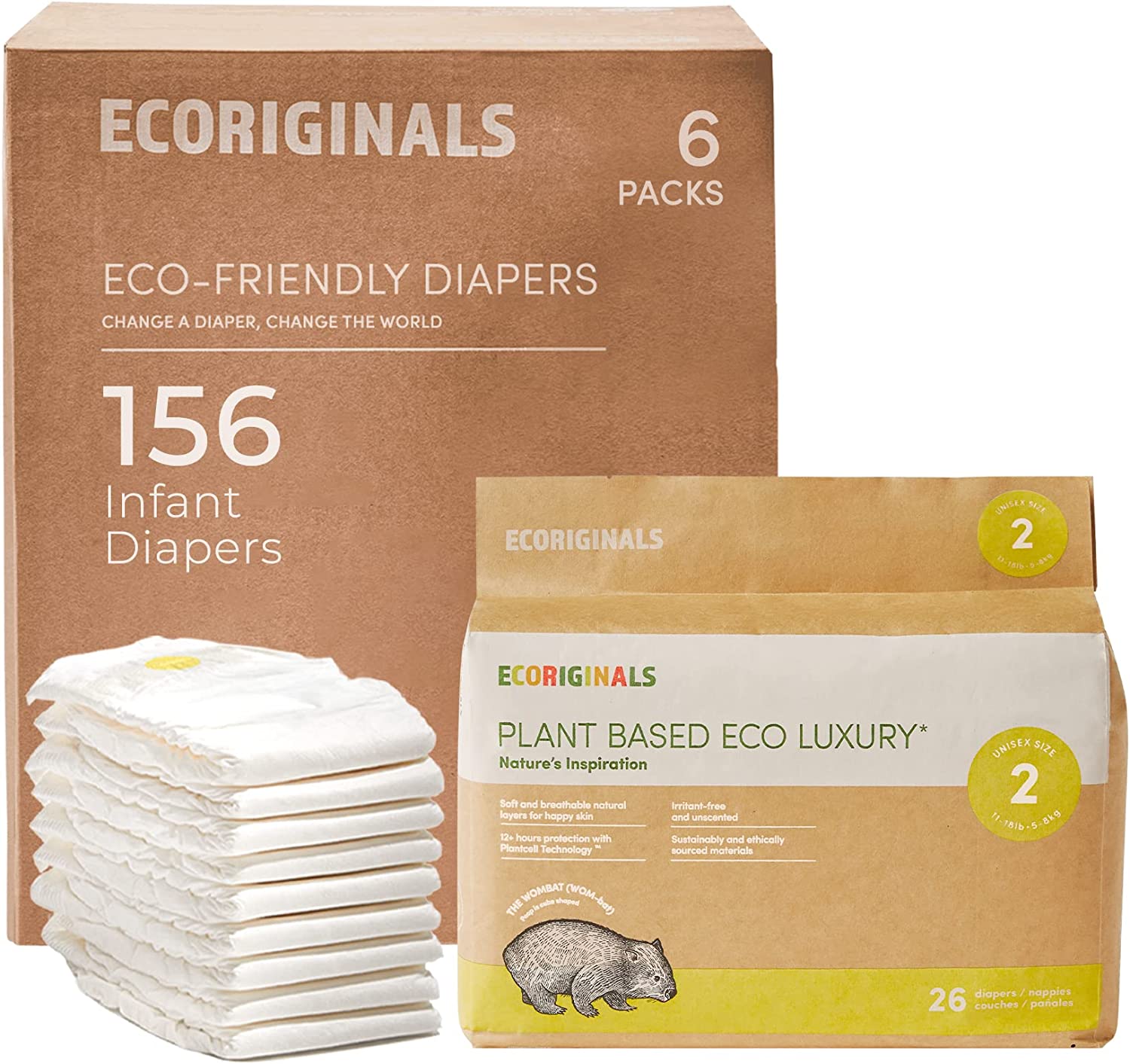 Disposable Bio-Nappys'