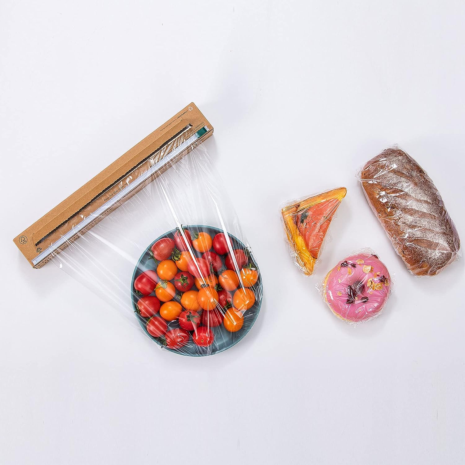 Compostable Cling Wrap: Zero Plastics